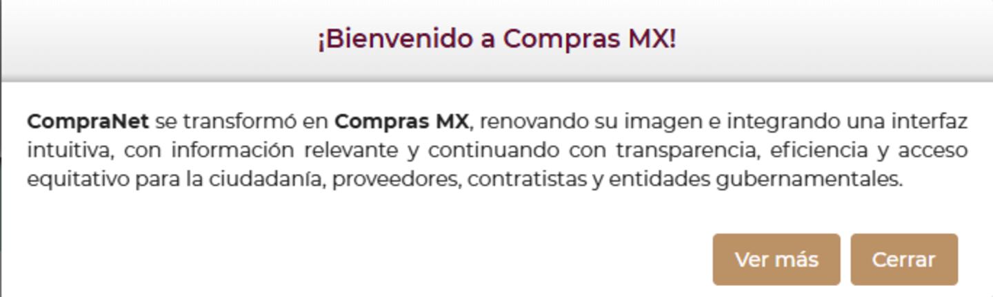Gobierno lanza Compras MX, nueva plataforma para transparentar adquisiciones públicas ...