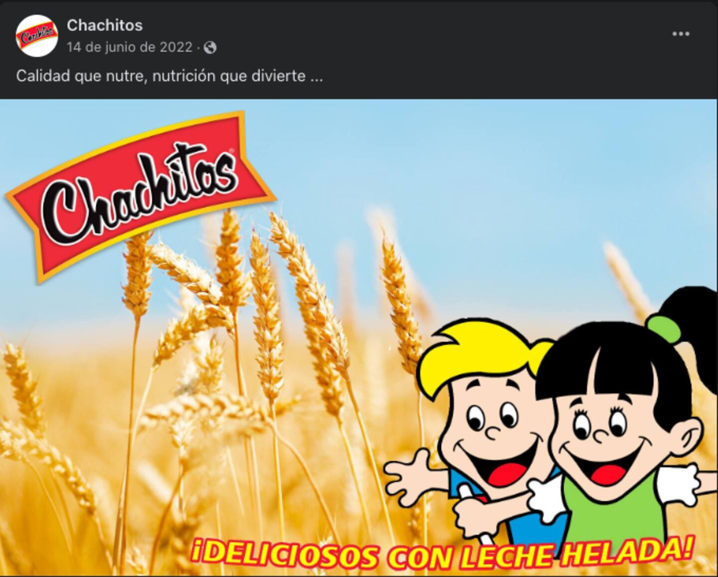 ¿Dejarán de vender “Chachitos”? Asesinan al dueño del famoso cereal ...