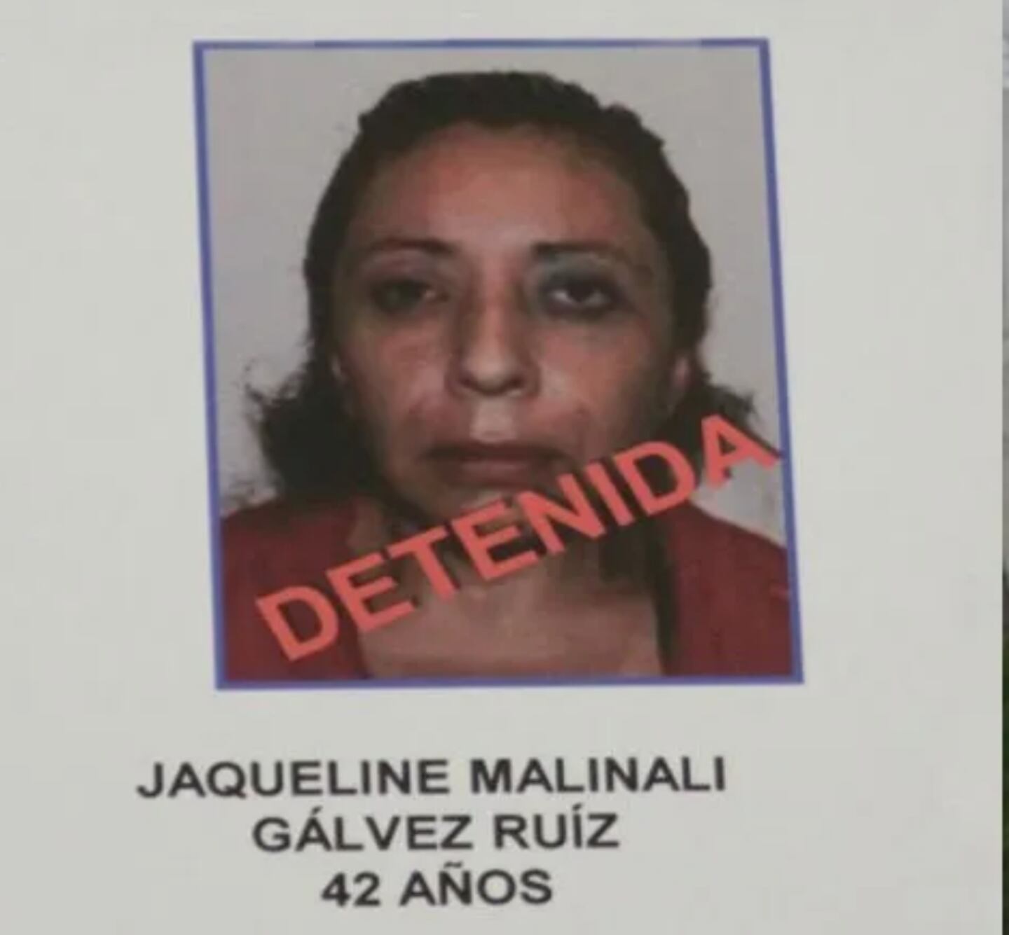 ¿Quién es Malinali Gálvez, hermana de Xóchitl que podría pasar 80 años ...