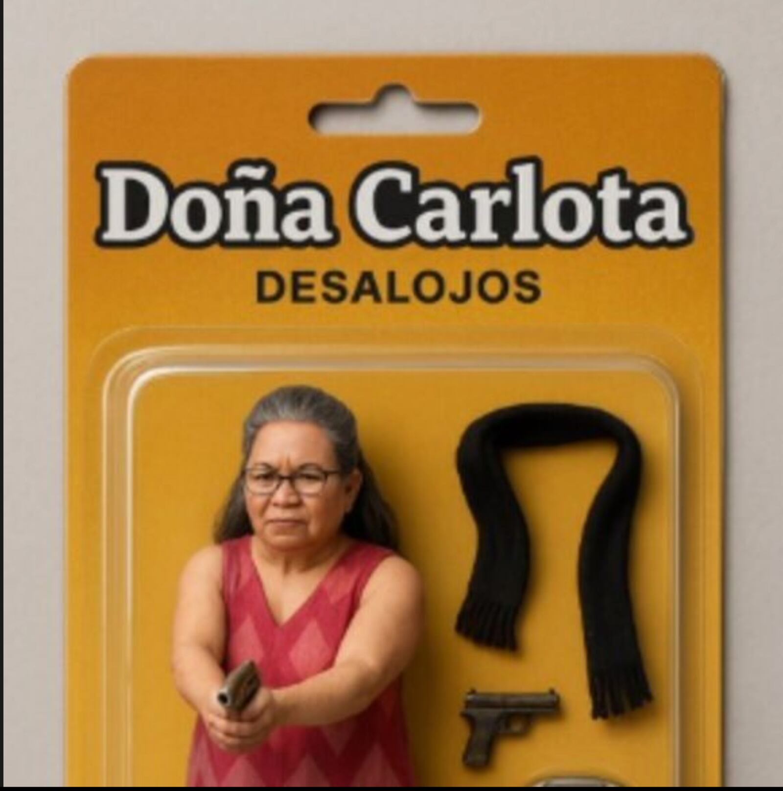 Doña Carlota: ‘Abuelita justiciera’ se convierte en meme viral y causa ...