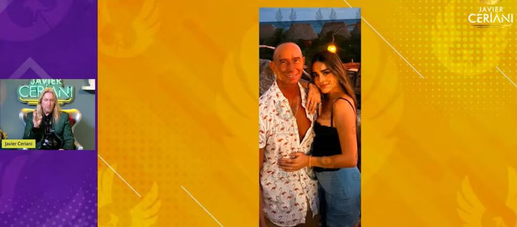 Erik Rubín habría confirmado su romance con una mujer más joven, foto ...