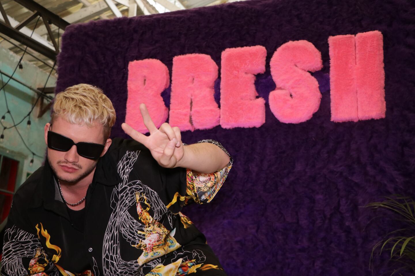 Bresh, “La fiesta más linda del mundo” hace su debut en CDMX ...