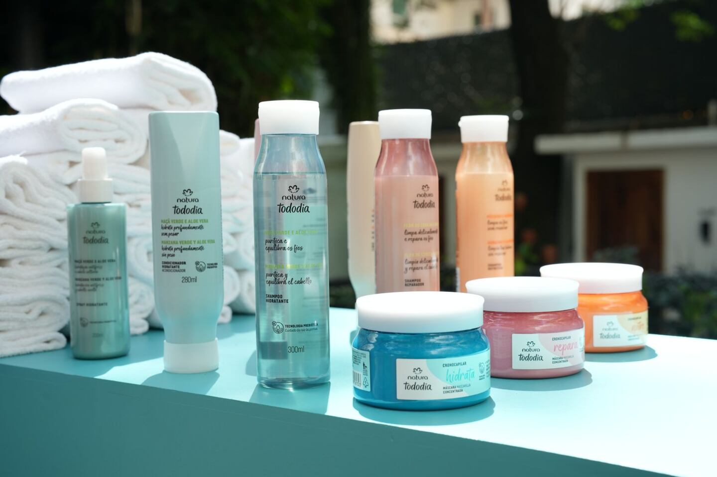 Presentan nueva línea Natura Tododia Cabellos para su cuidado ...