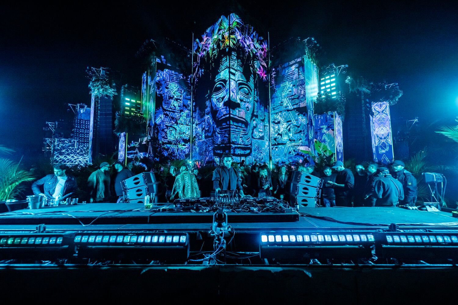 Zamna Festival hace vibrar a fans de música electrónica con su regreso ...