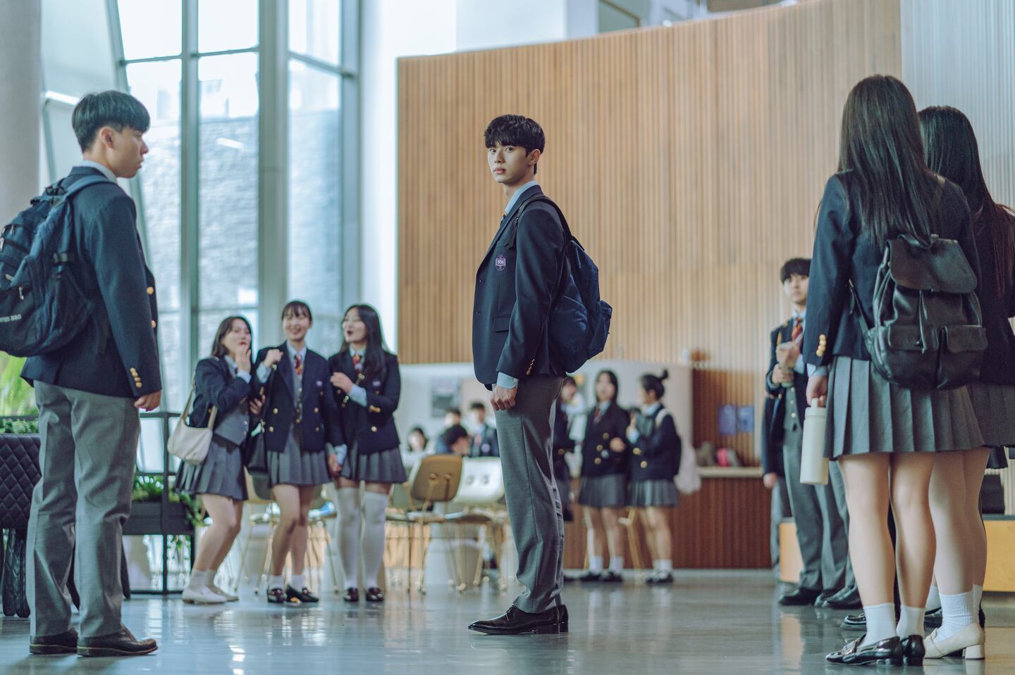 Netflix: ‘Jerarquía’ entrevista a protagonistas Lee Chae-min, Roh Jeong-eui, Kim Jae-won, Chi ...