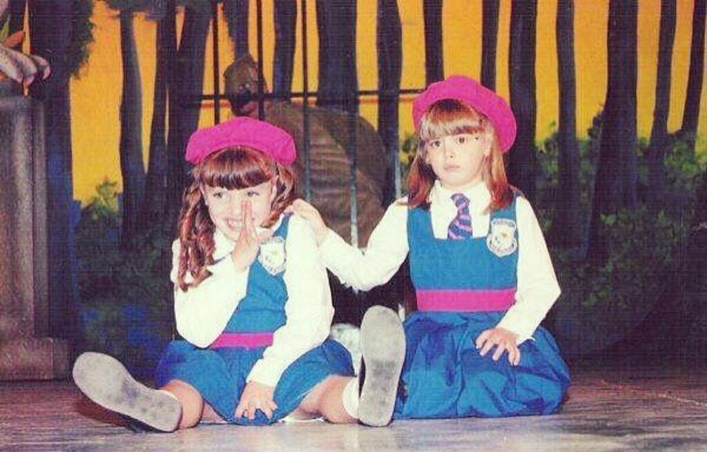 Sandra Itzel: Así lucía la actriz cuando inició en el mundo de las ...