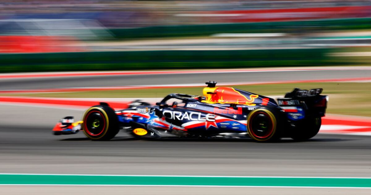 Max Verstappen consigue la pole para el sprint en el GP de Estados ... Max Verstappen consigue la pole para el sprint en el GP de Estados ...