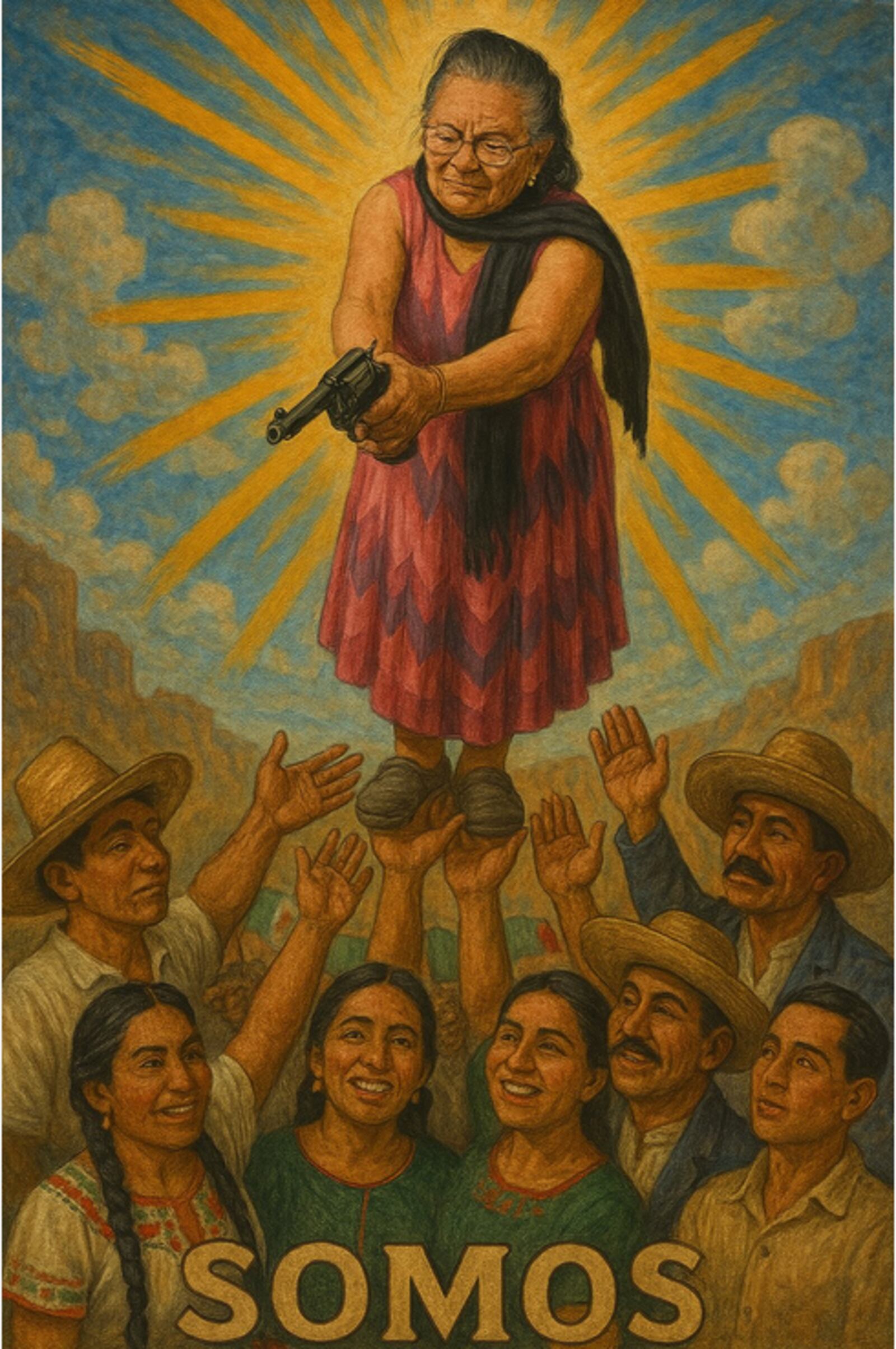 Doña Carlota: ‘Abuelita justiciera’ se convierte en meme viral y causa ...