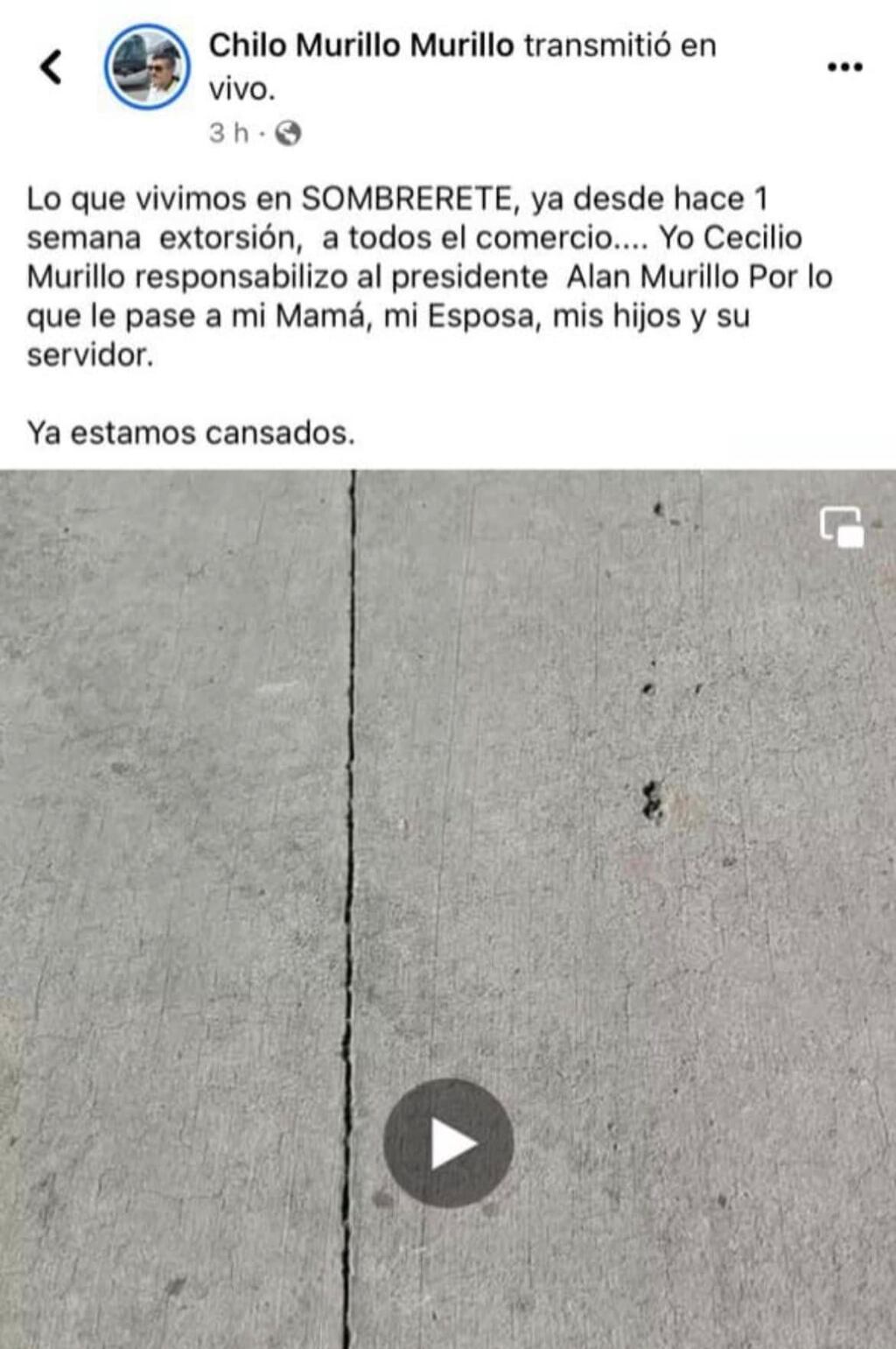 ¿Quién era Cecilio Murillo, político y empresario asesinado en Zacatecas? – Publimetro México