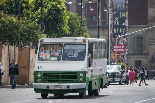 Este es el mapa de todas las rutas de micros en la CDMX – Publimetro México