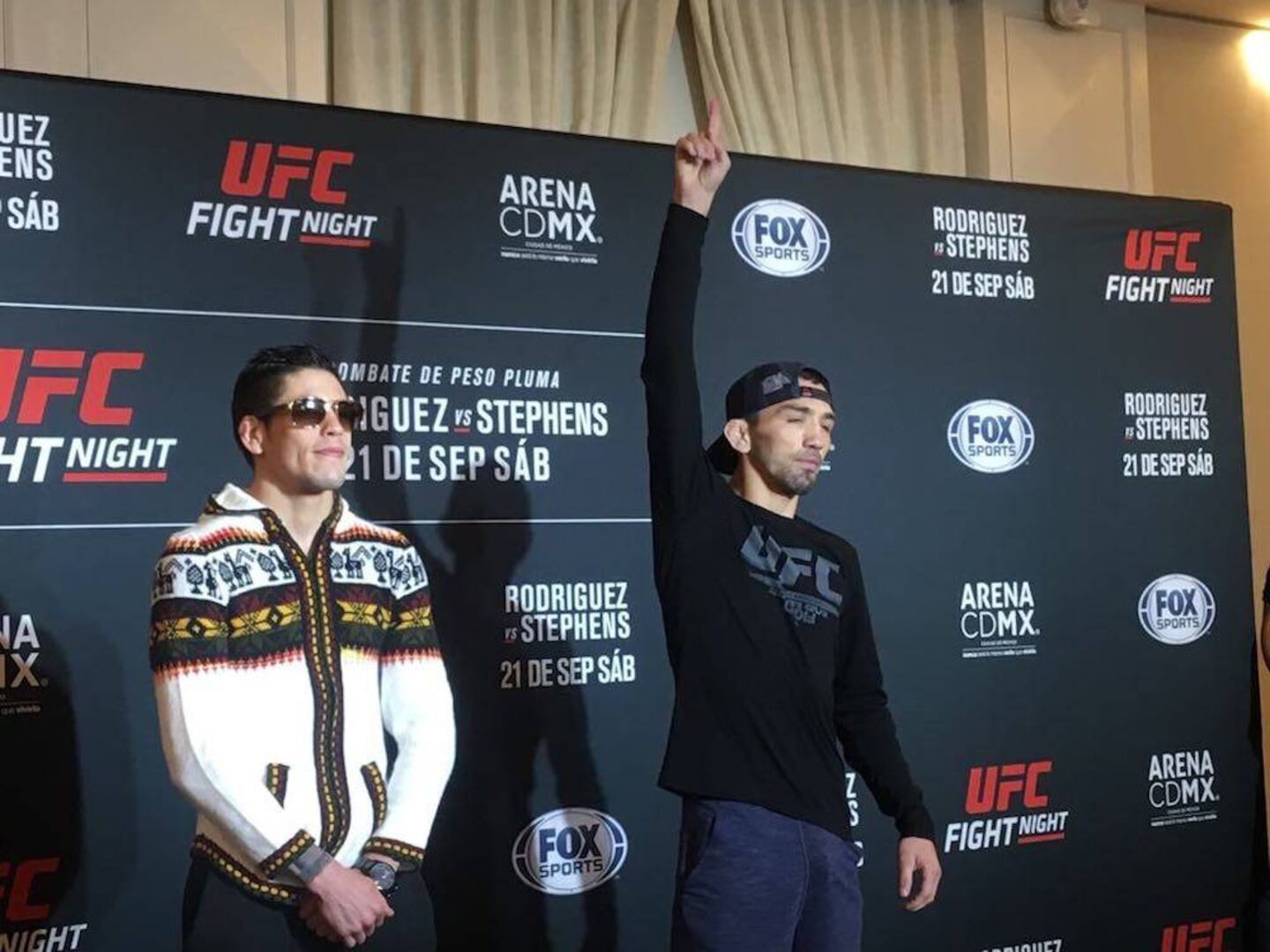 Yair Pantera Rodríguez está listo para otra guerra en UFC México ...