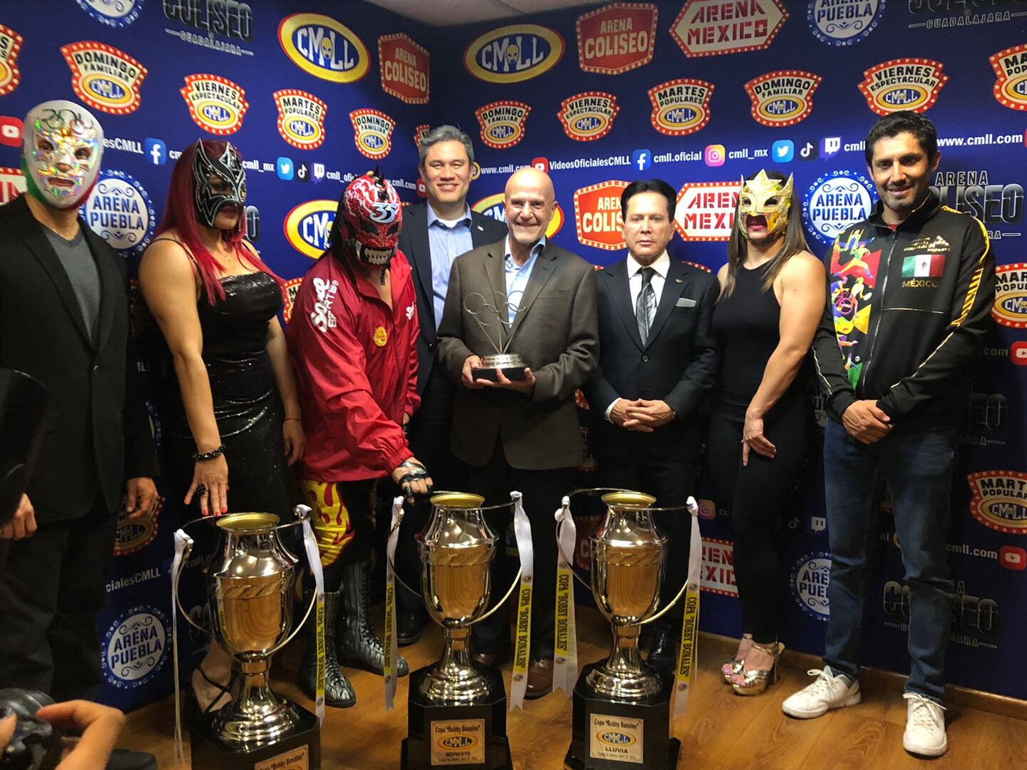 Sugehit se mantiene como la reina del CMLL – Publimetro México