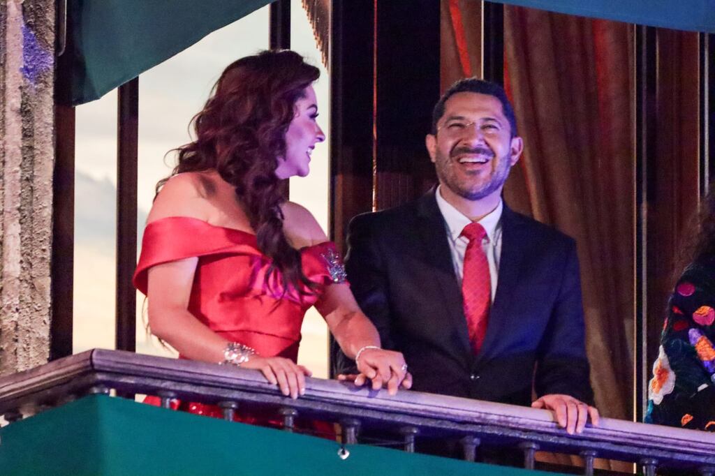Esposa de Martí Batres, quién es la abogada Daniela Cordero Arenas ...
