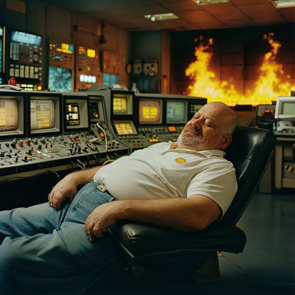 ¿Cómo se vería Homero Simpson en la vida real, según la Inteligencia ...