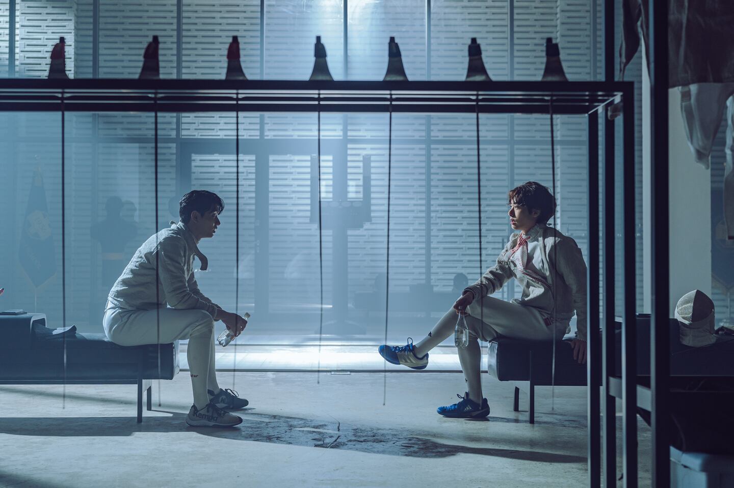 Netflix: ‘Jerarquía’ entrevista a protagonistas Lee Chae-min, Roh Jeong ...