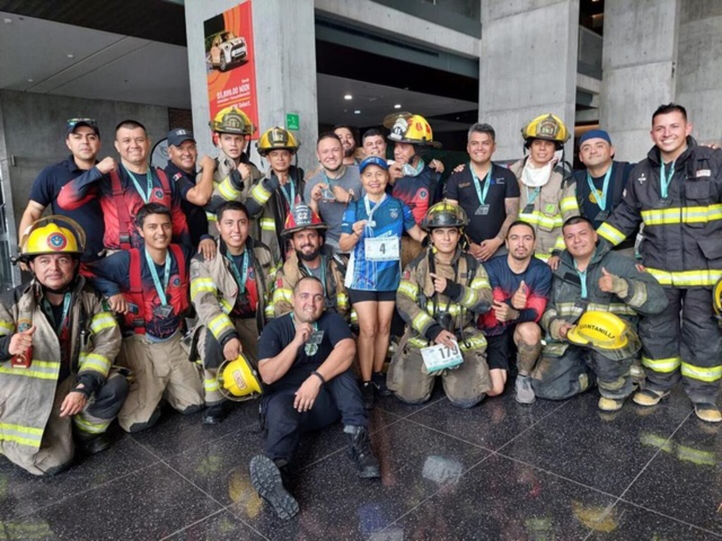 Towerrunning conquista Monterrey con el 6o campeonato nacional – Publimetro México