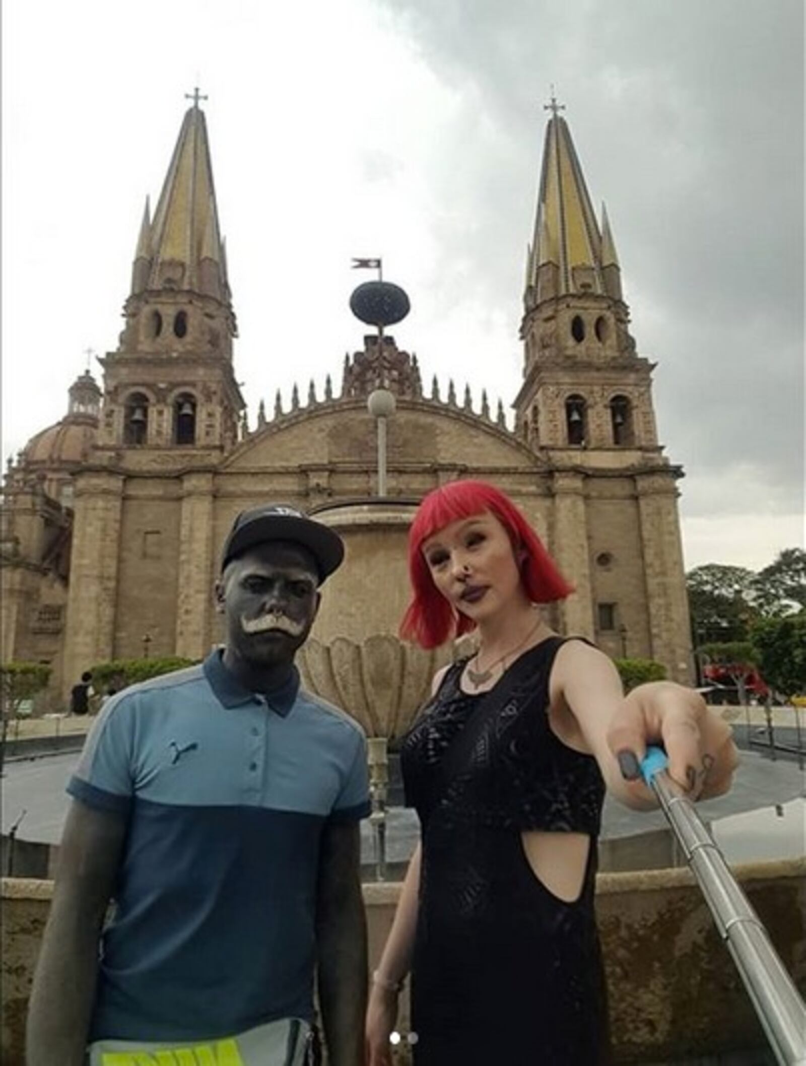 YouTuber ruso atrae las miradas en Guadalajara tras operación de ...