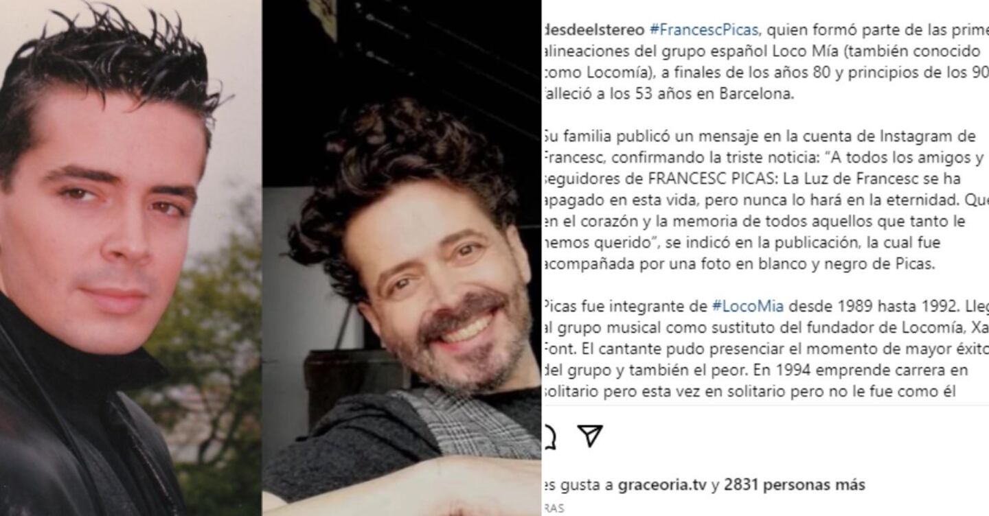 Así lucen ahora los integrantes de Locomía – Publimetro México