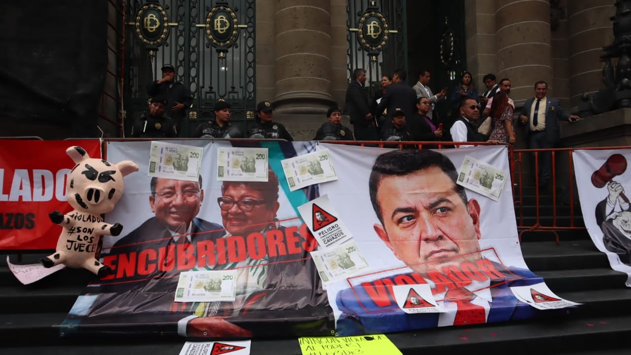 Cdmx Congreso Niega Ratificación A Magistrado Acusado De La Violación