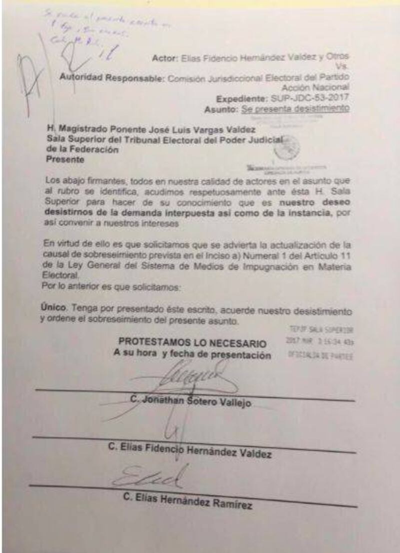 Ulises Ramírez desiste impugnar proceso y se suma a la campaña de ...