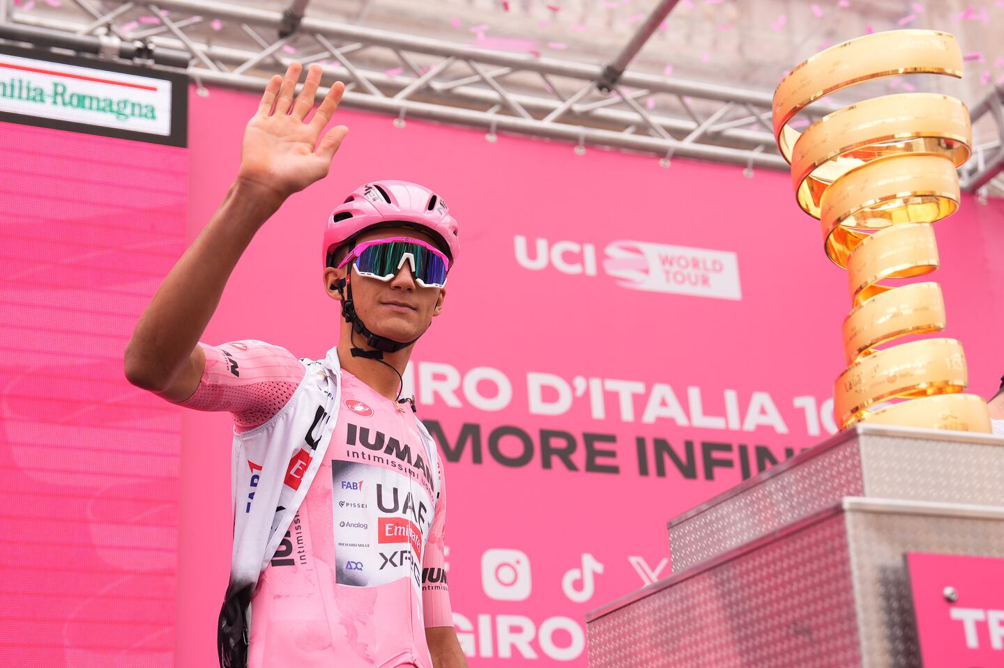 Isaac del Toro, ¿cuál es el reto de la etapa 18 del Giro de Italia para ...