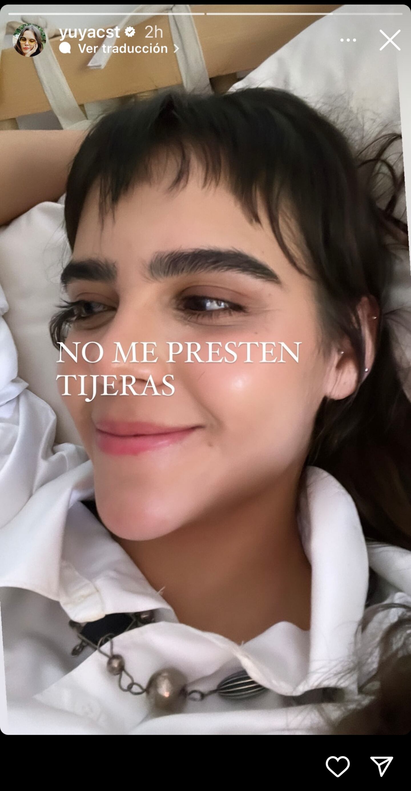 Yuya se corta su propio cabello y este es su nuevo look – Publimetro México