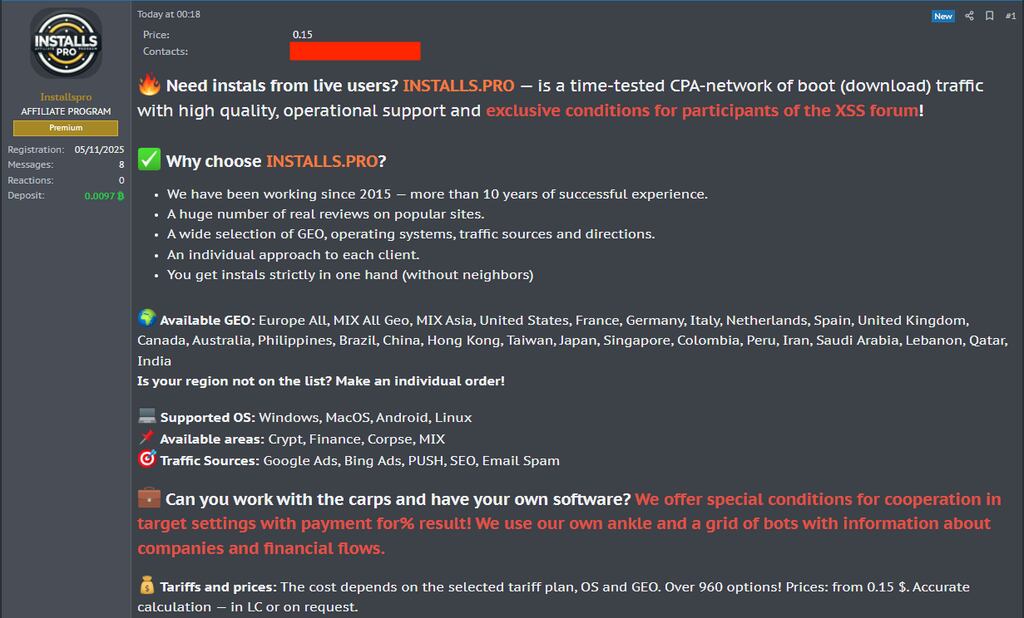 Hackers cobran 100 pesos por infectar cada dispositivo con malware “a la carta” – Publimetro México