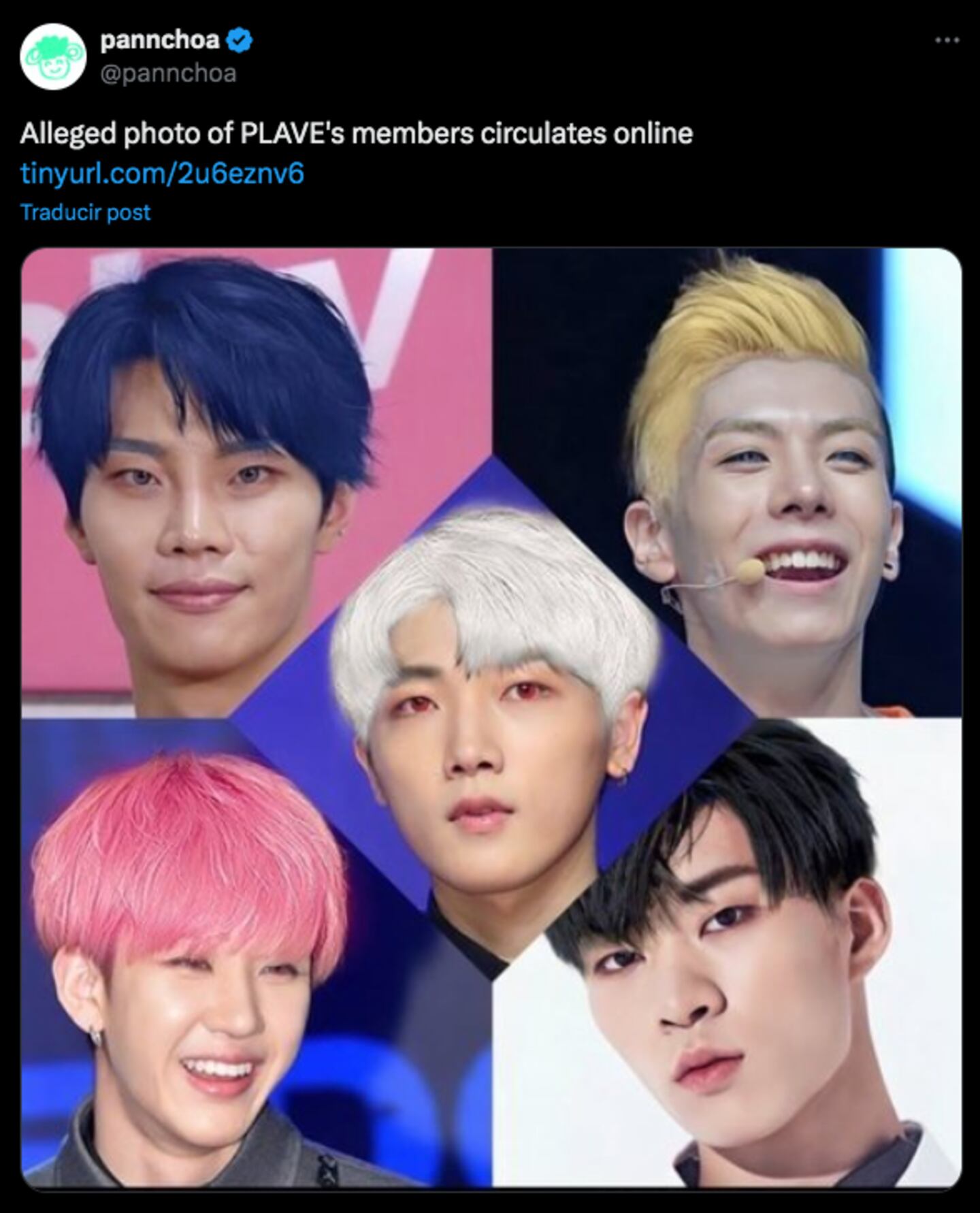 Filtran verdadero rostro de los integrantes de Plave, grupo virtual de ...