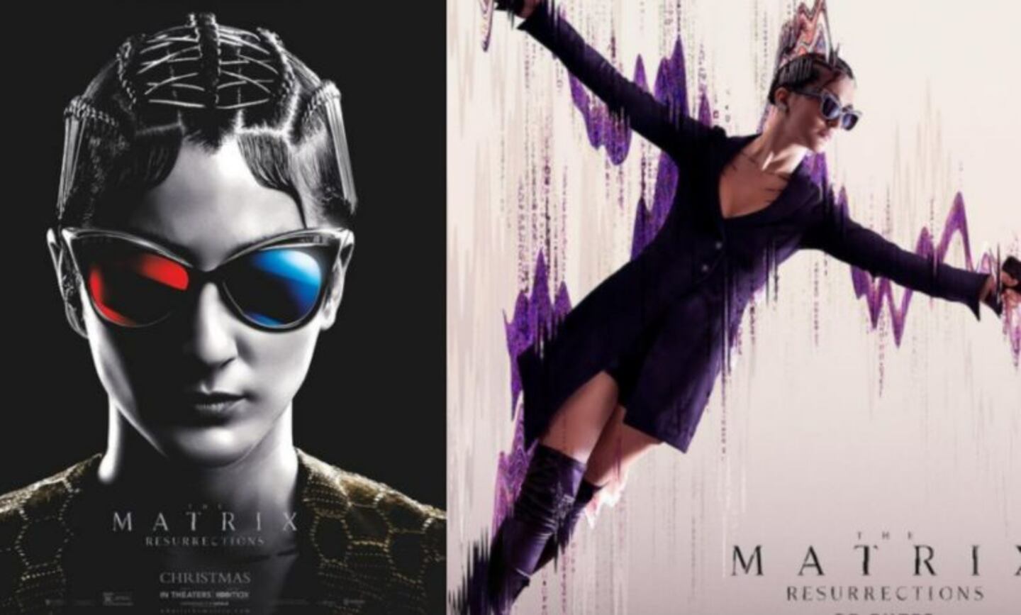 Matrix revoluciones: Eréndira Ibarra es Lexi, cómo fue su experiencia ...