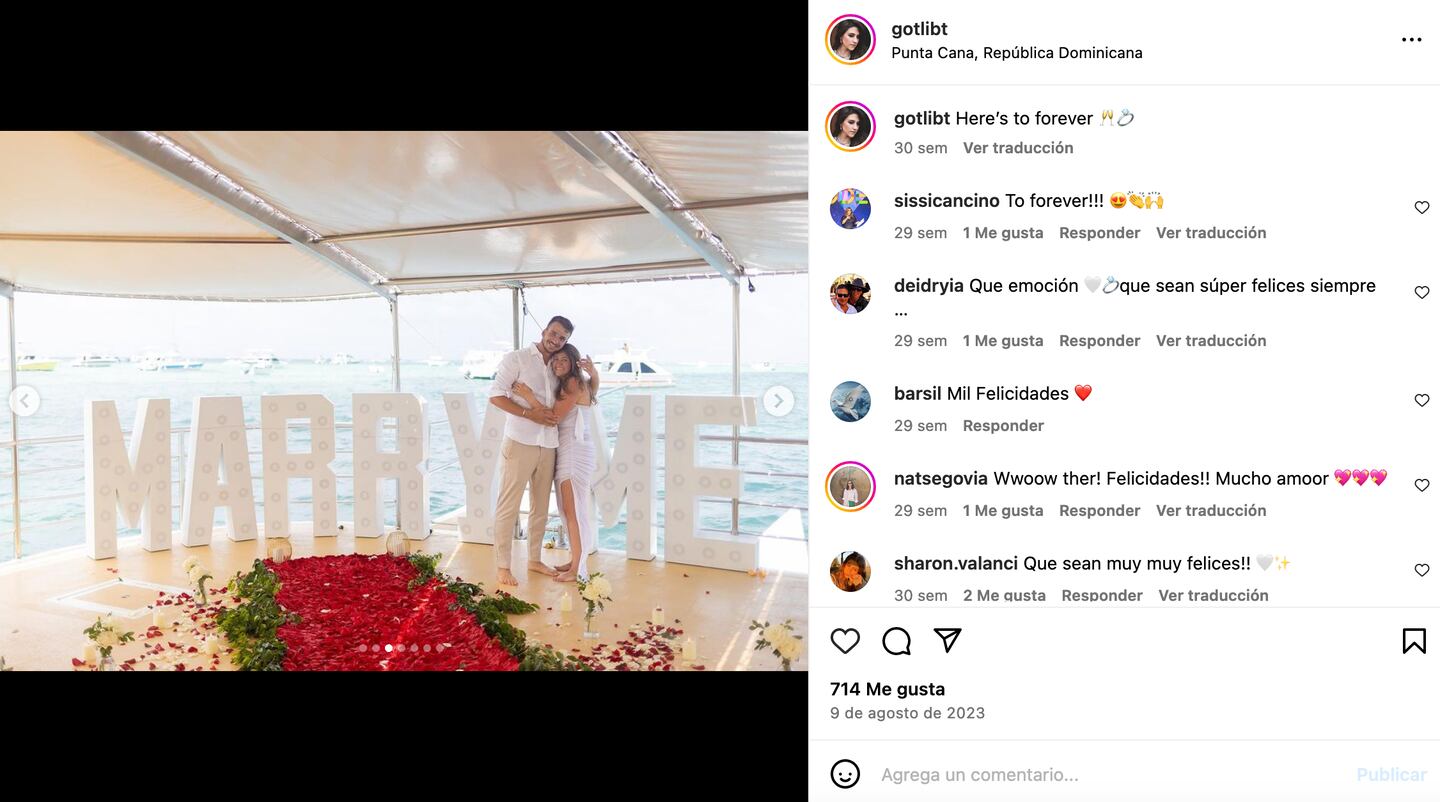 Adela Micha: este fue su look en la boda de su hija Therese Gotlib ...