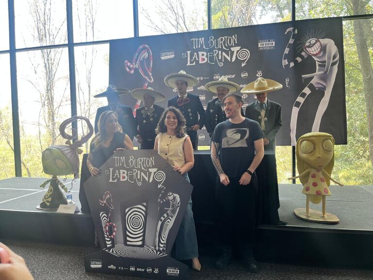 ‘Tim Burton, El Laberinto’ llega a México con una experiencia inmersiva ...