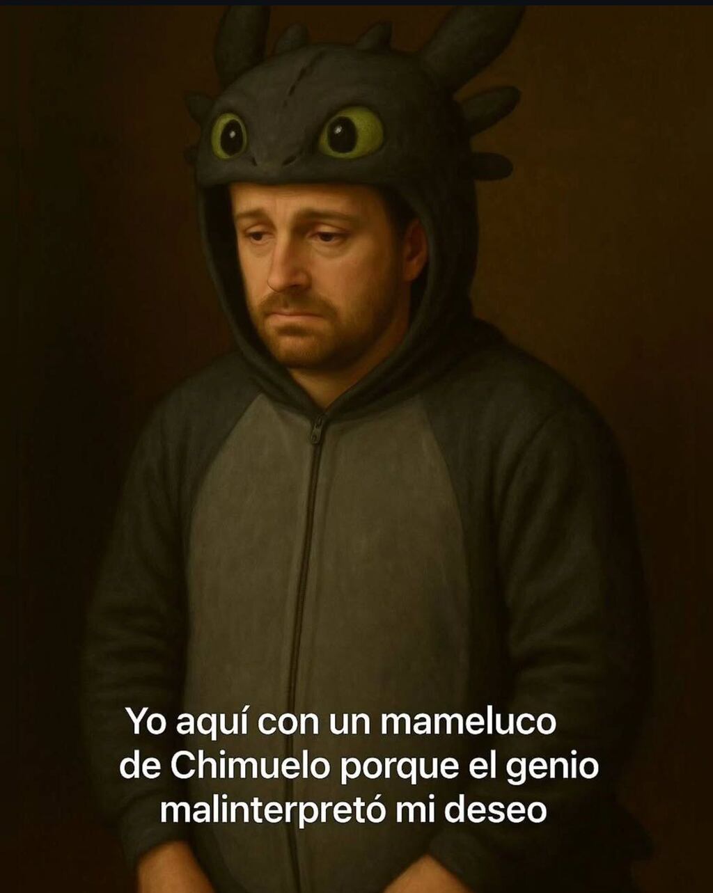 Memes de “El genio malinterpretó mi deseo”: Cómo crearlos con IA ...