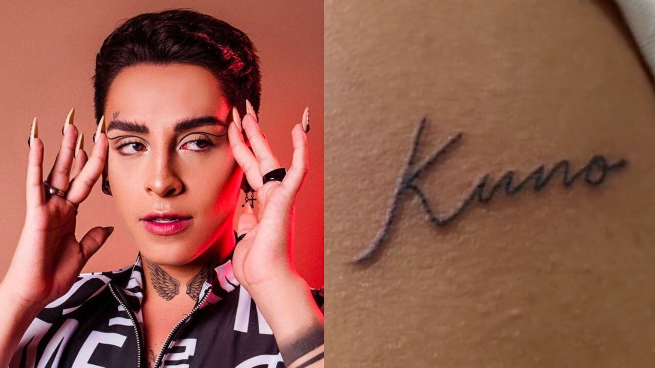 Video: Joven se tatua el nombre de Kunno por 600 pesos | TikTok viral ... Video: Joven se tatua el nombre de Kunno por 600 pesos | TikTok viral ...