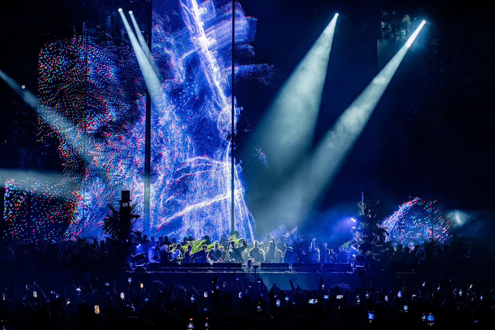 Zamna Festival hace vibrar a fans de música electrónica con su regreso ...