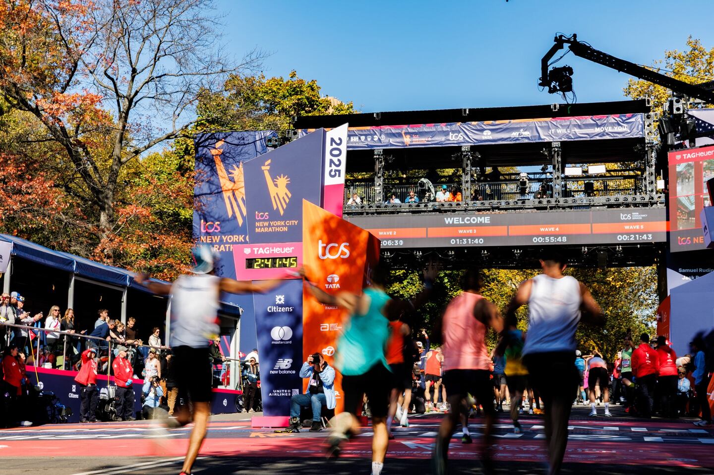 La inteligencia artificial revoluciona el running en el Maratón de ...