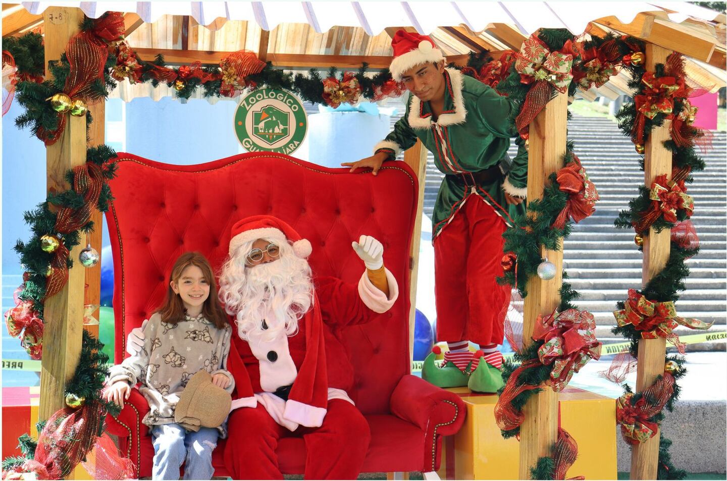 Navidad en el Zoológico Guadalajara: días abiertos y Santa Claus ...