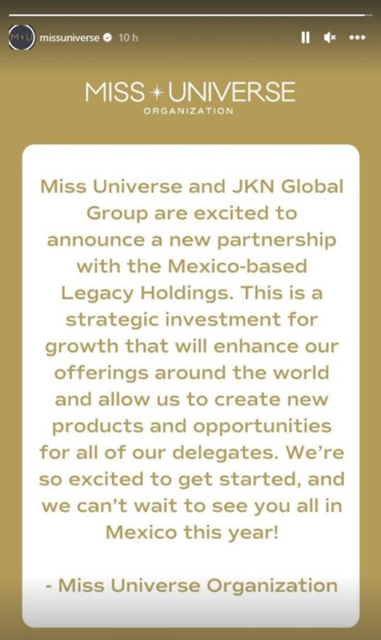 ¿Quién es Raúl Rocha Cantú? El mexicano nuevo dueño del Miss Universo ...