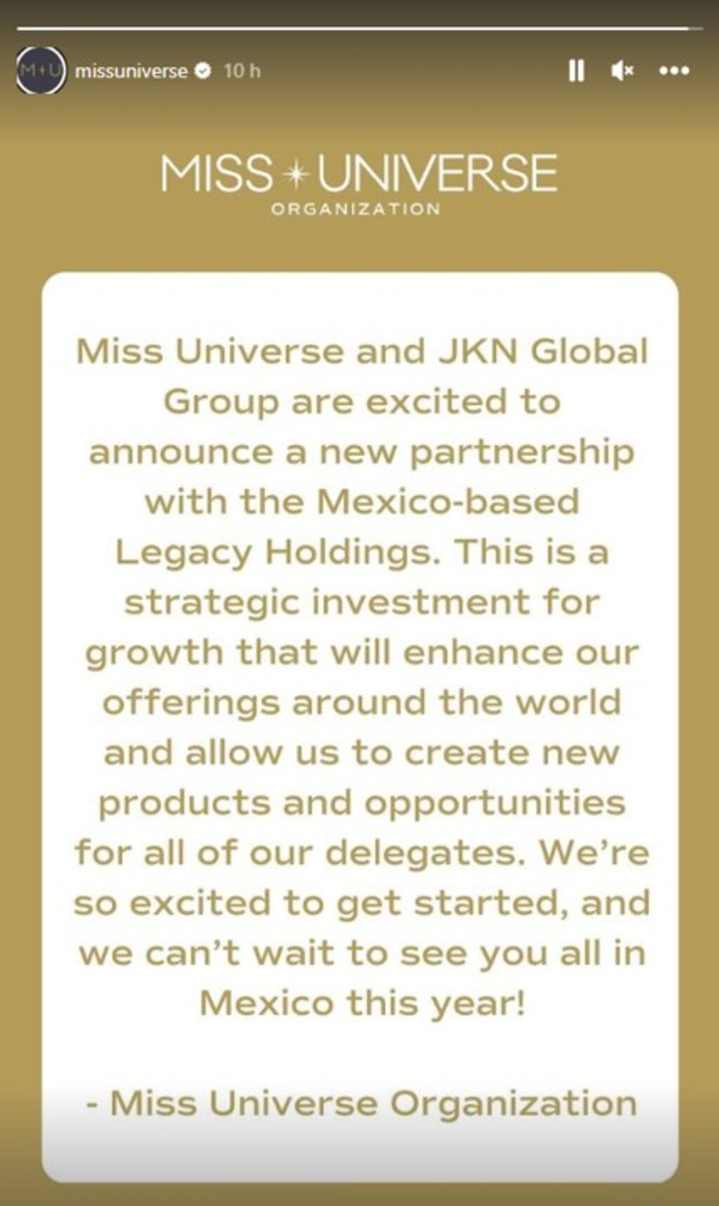 ¿Quién es Raúl Rocha Cantú? El mexicano nuevo dueño del Miss Universo ...