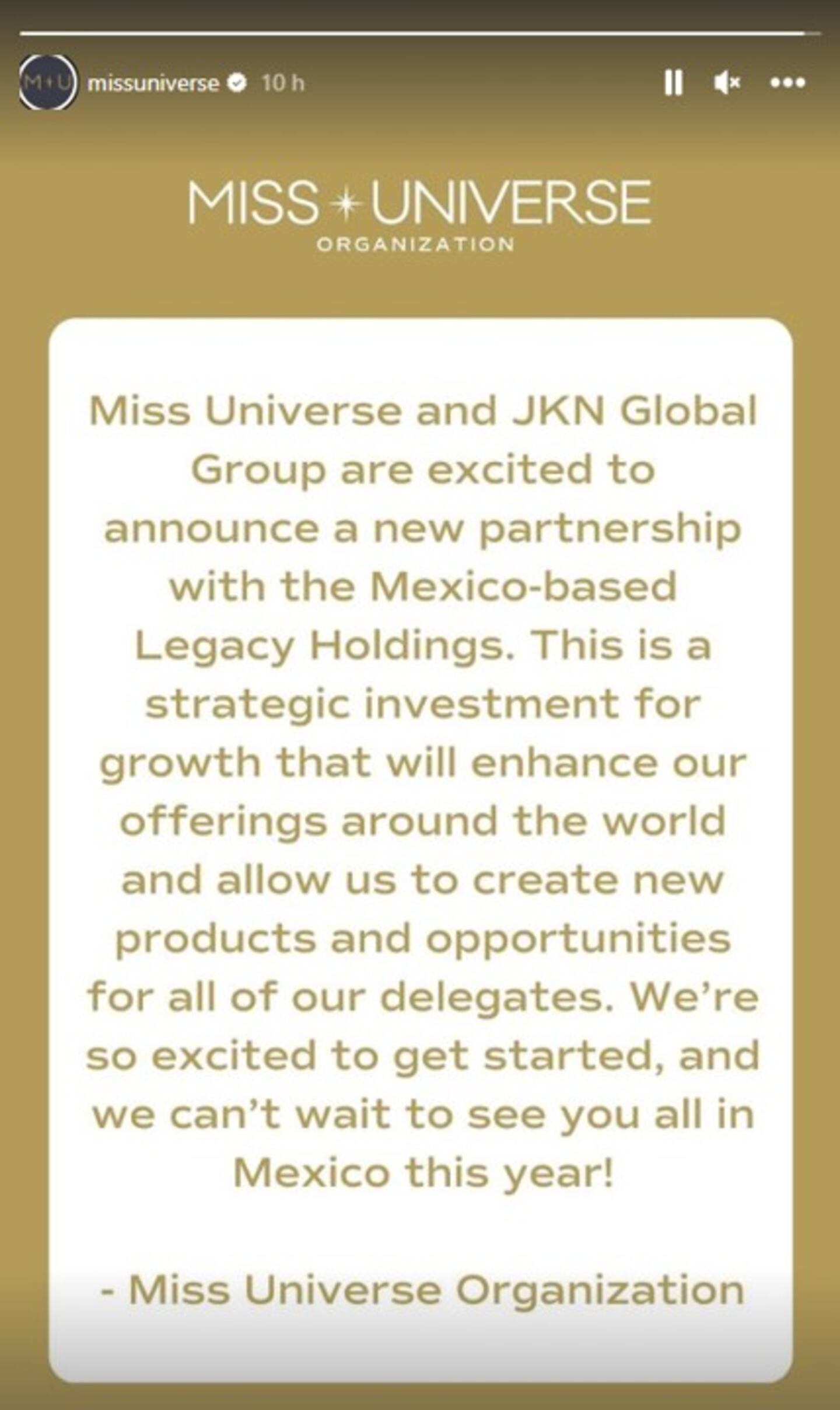 ¿Quién es Raúl Rocha Cantú? El mexicano nuevo dueño del Miss Universo ...