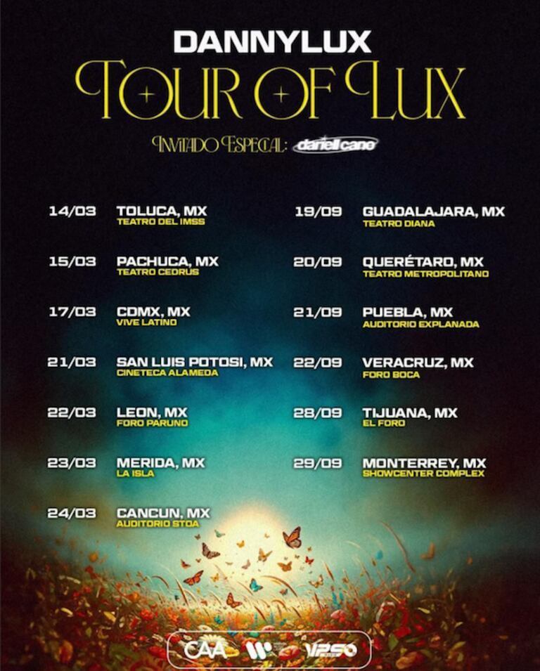 DannyLux estrena su nuevo álbum ‘EVOLUXION’ (Canciones) – Publimetro México