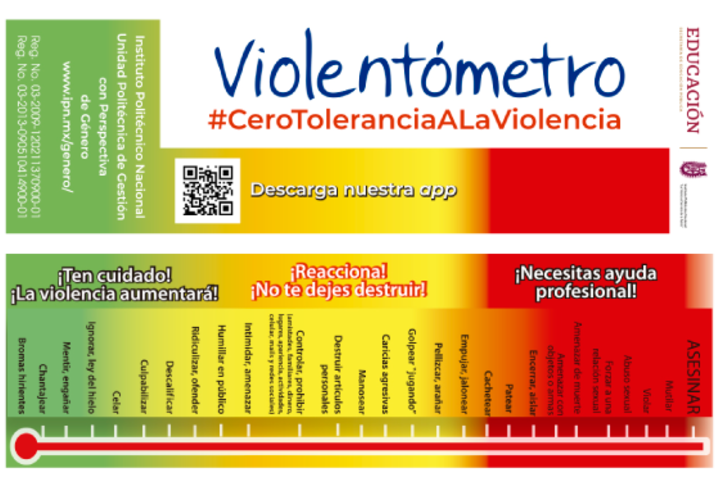 IPN actualiza violentómetro y agrega violencia digital – Publimetro México