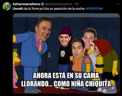 Llorath de la Torre: estallan los memes tras enfrentamiento con Adrián ...