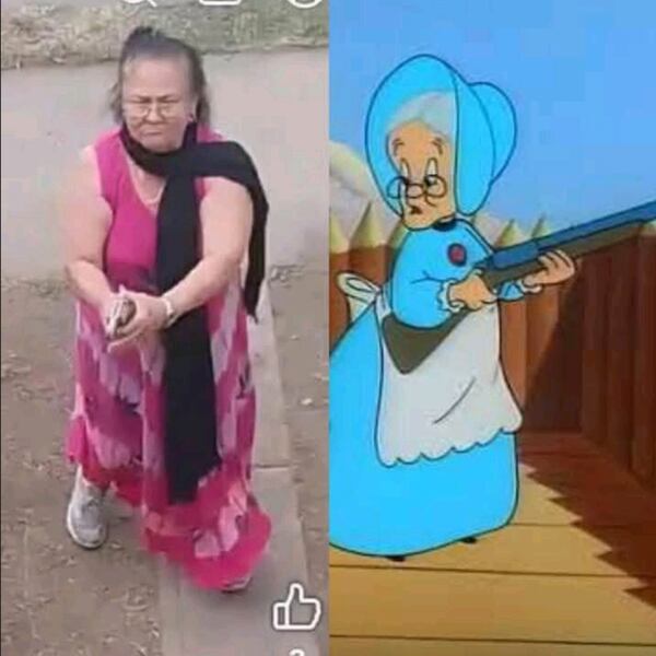 Doña Carlota: ‘Abuelita justiciera’ se convierte en meme viral y causa ...
