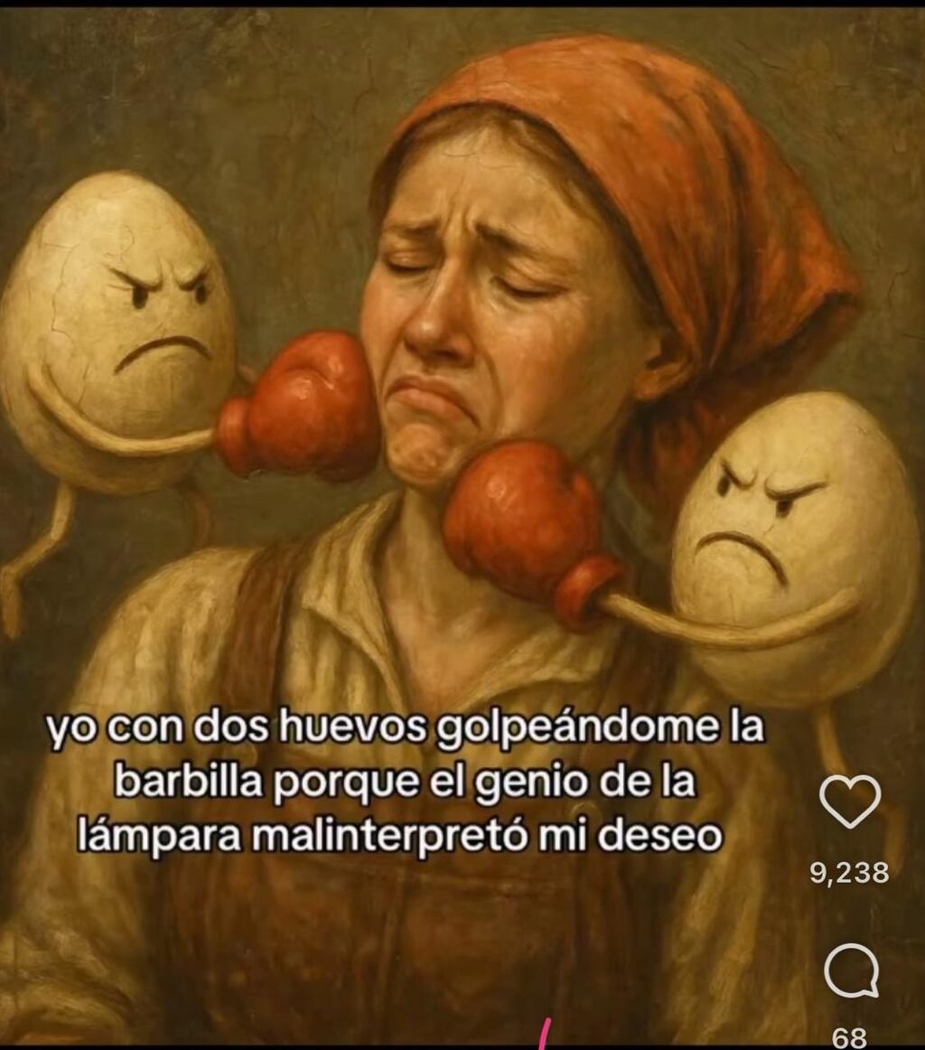 Memes de “El genio malinterpretó mi deseo”: Cómo crearlos con IA ...