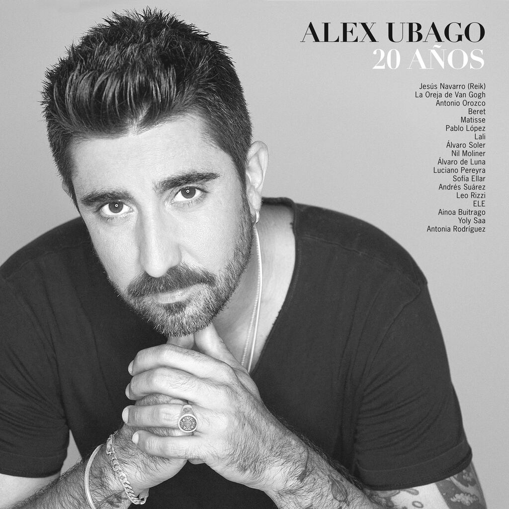 Alex Ubago revela la historia detrás del éxito ‘Aunque no te pueda ver ...