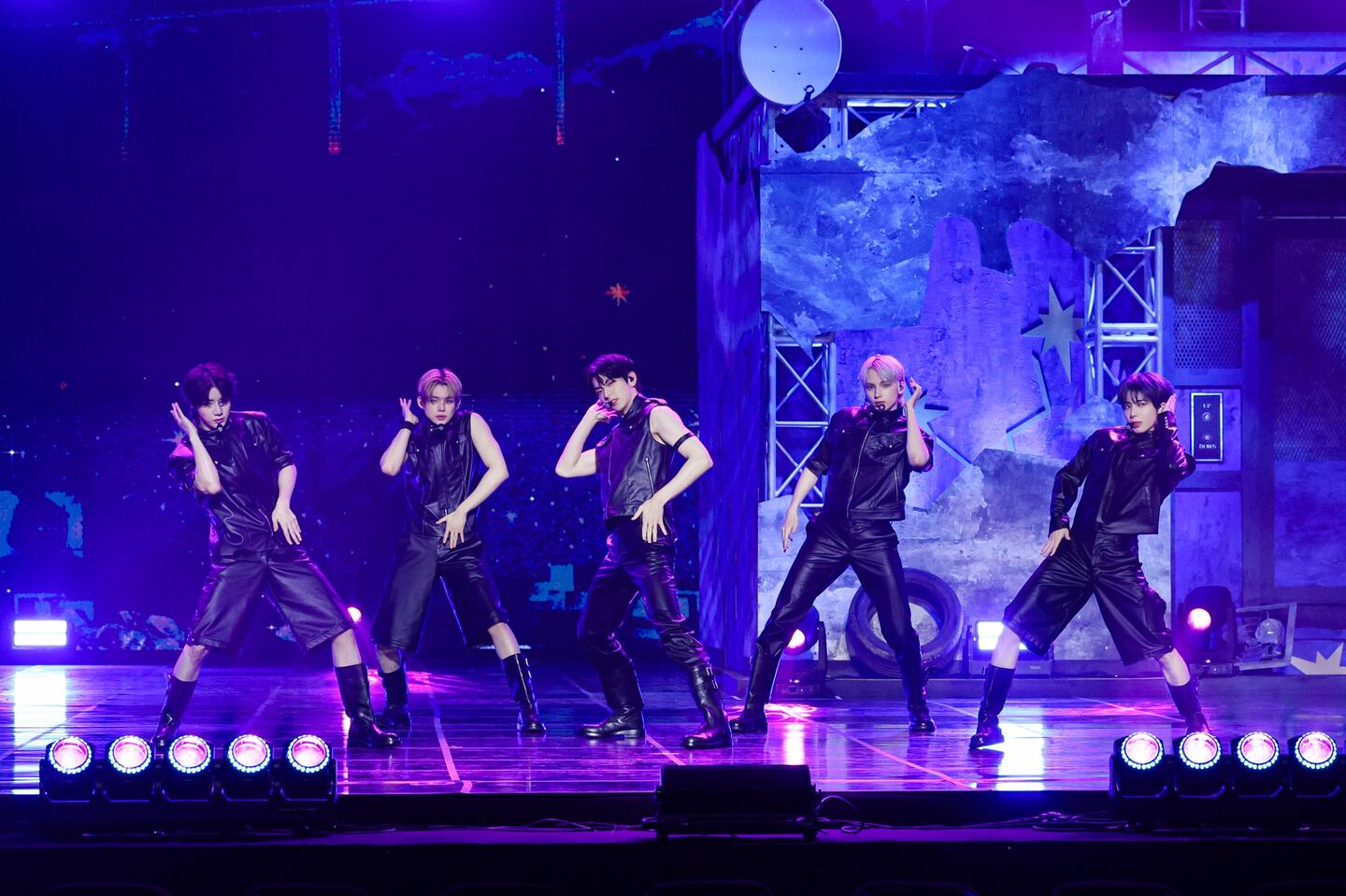 TOMORROW X TOGETHER presenta en vivo por primera vez su nuevo álbum ‘The Star Chapter: TOGETHER ...