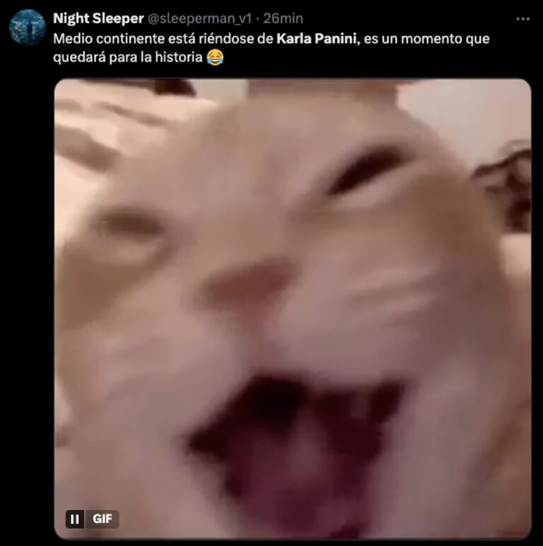 Karla Panini es víctima de infidelidad y el internet se desborda en ...