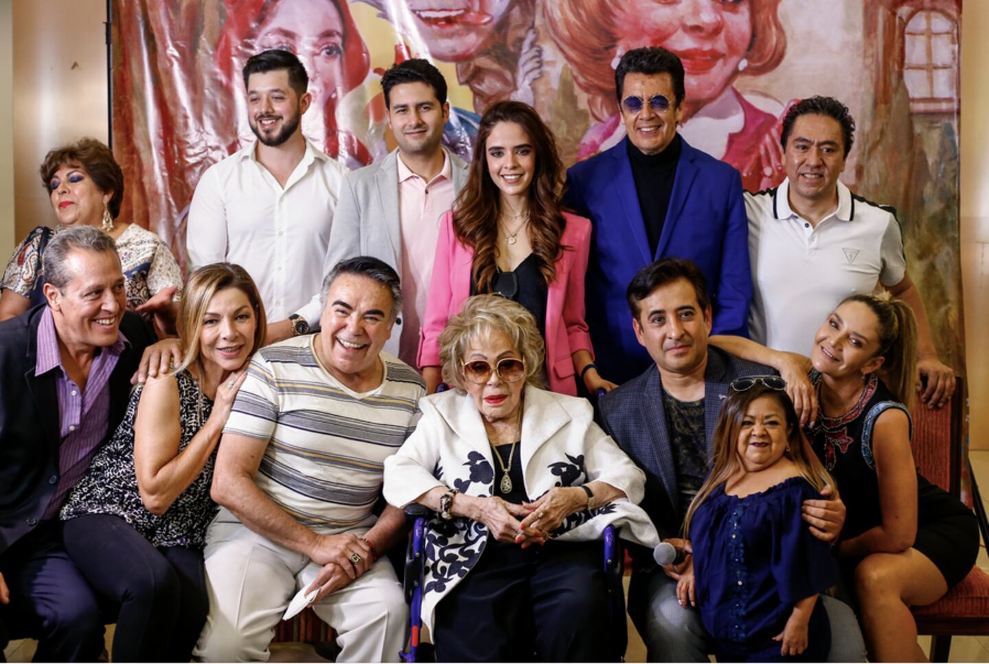 “Viejita pero todavía jala”, dice Silvia Pinal en su regreso al teatro ...