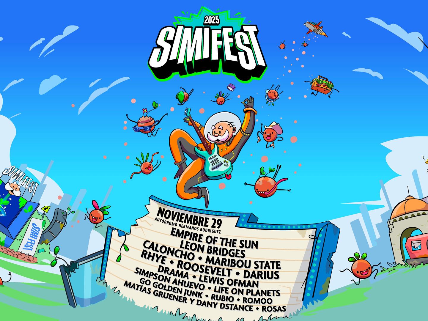 Cinco razones para no perderte el Simi Fest 2025 – Publimetro México