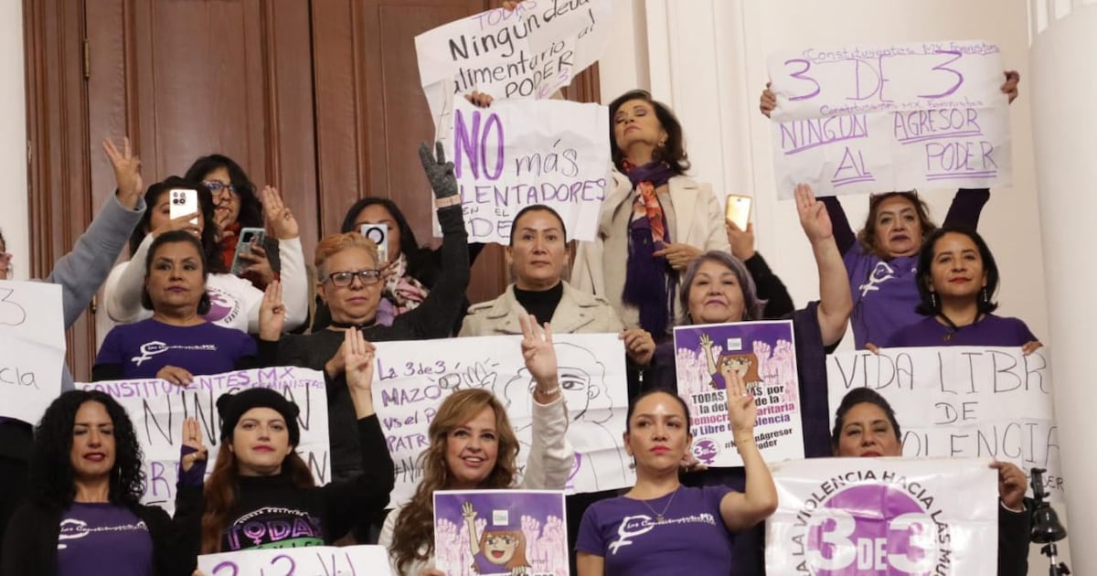 Cdmx Congreso De La Aprueba La Ley 3 De 3 Contra La Violencia De